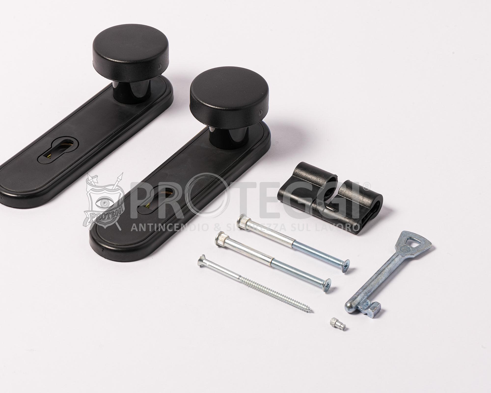 Kit pomolo per porte tagliafuoco NONES E PADILLA