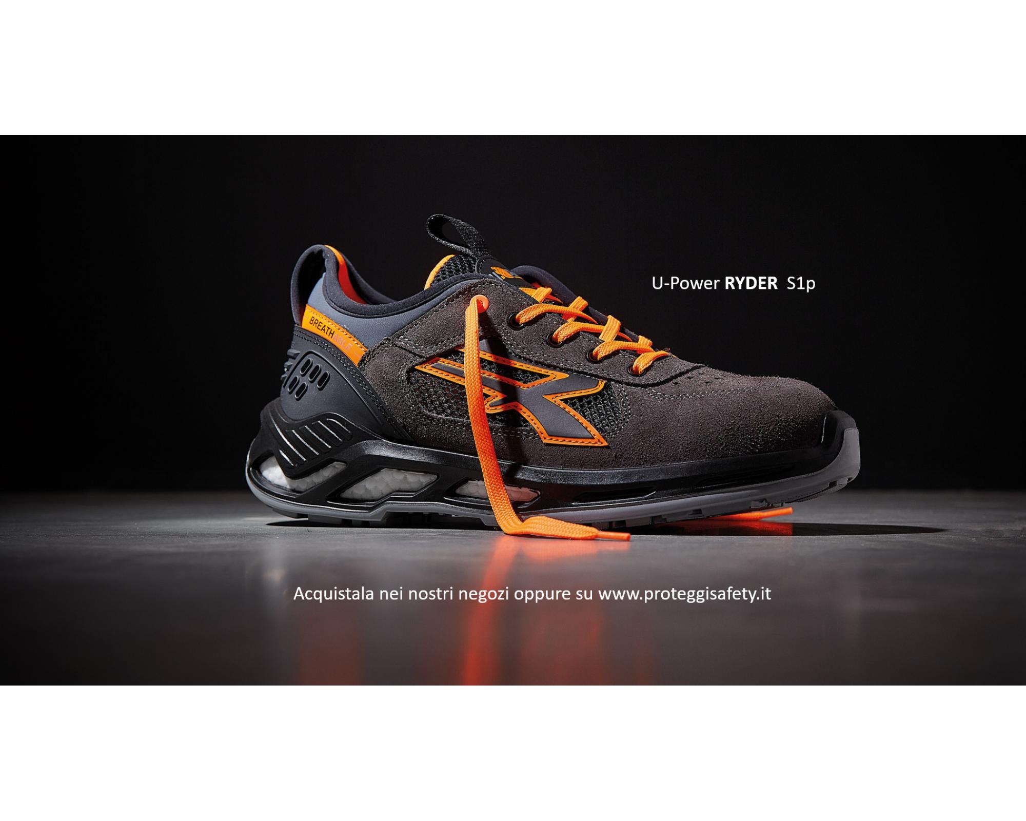 Scarpe antinfortunistiche U-Power Ryder s1p