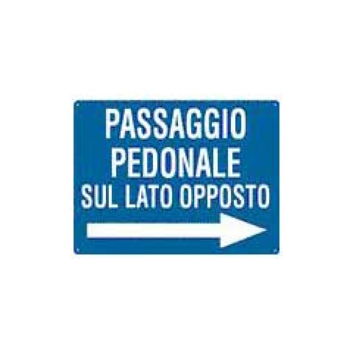 Cartelli in alluminio e lamiera scatolata