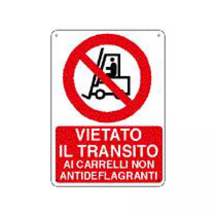 Segnaletica di sicurezza: i cartelli di divieto