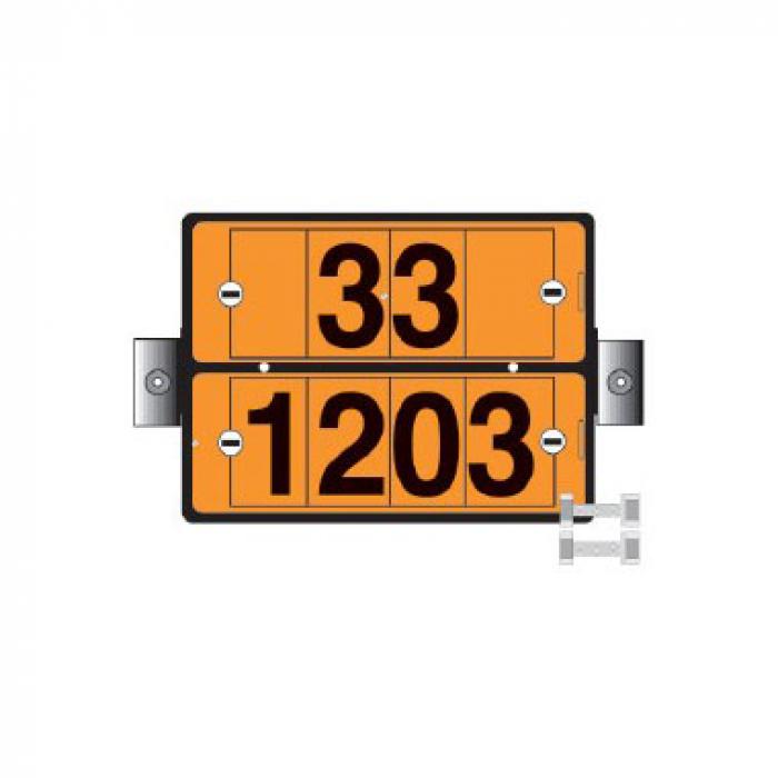 Pannello in rilievo a numeri intercambiabili