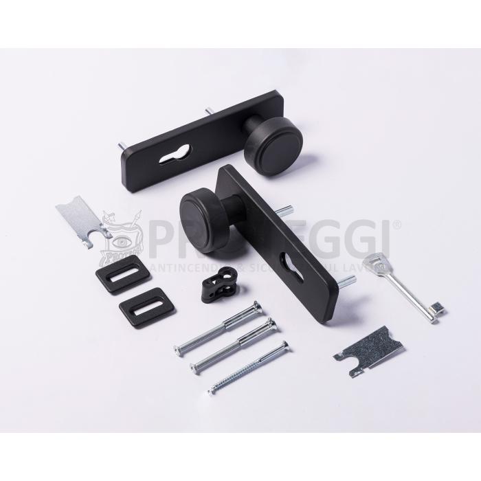 Kit pomolo/pomolo per porte tagliafuoco DIERRE