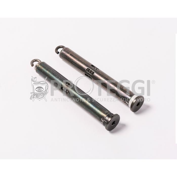 Perni e cerniere per porte tagliafuoco